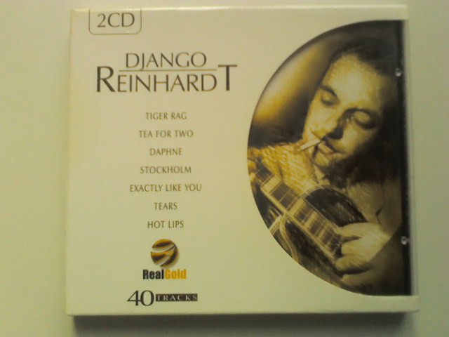 Django Reinhardt - 40 tracks (2xCD)