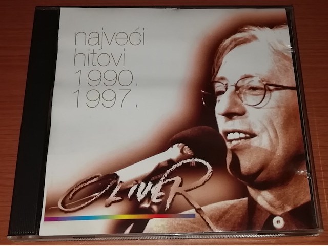 Oliver ‎– Najveći Hitovi 1990 - 1997, CD