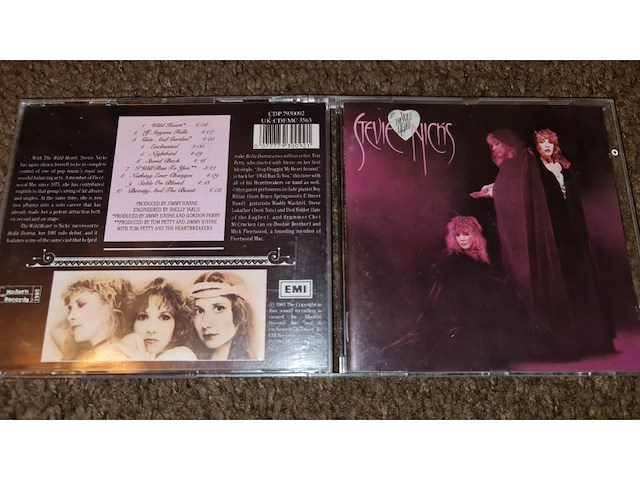 Stevie Nicks - The wild heart , ORIGINAL