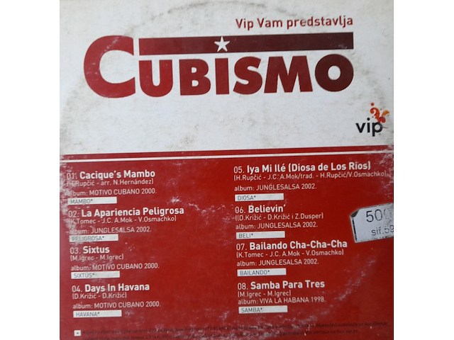 cd Cubismo