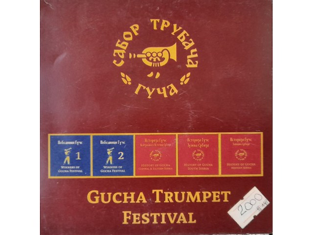 5cd Sabor trubača Guča .- Gucha Trumpet Festival