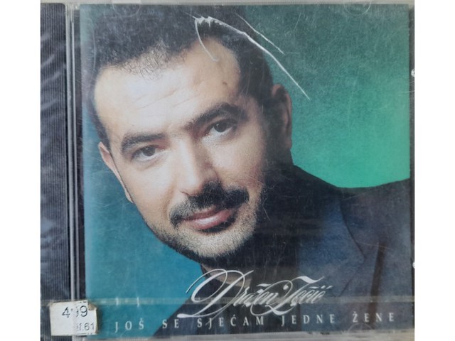 cd Dražen Zečić  Još se sjećam jedne žene