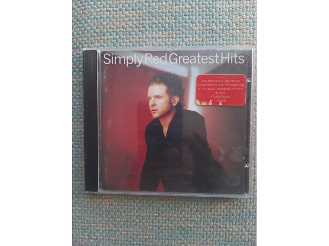 Simply red Greatest hits