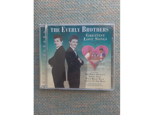 The Everly Brothers Greatest love songs