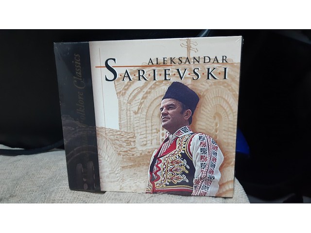 Aleksandar Sarievski ‎– Macedonian Folklore Classics