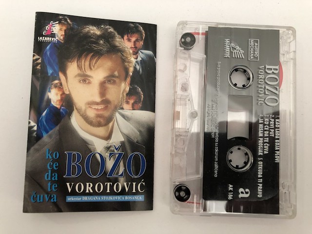 Božo Vorotović ‎– Ko Će Da Te Čuva