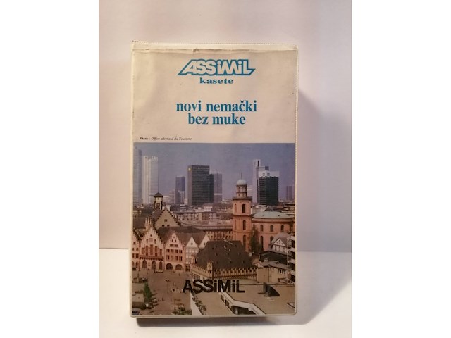 Novi nemački bez muke - kasete bez knjige