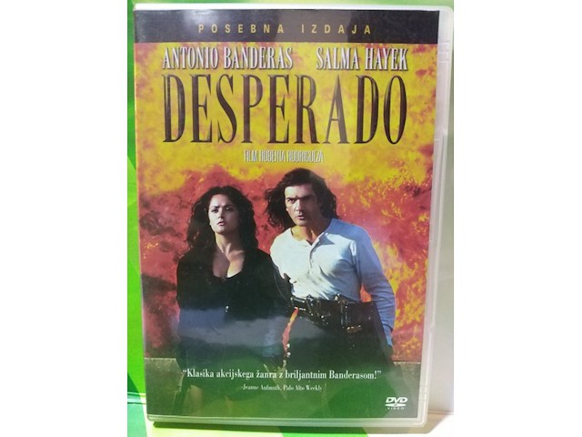 Desperado - Antonio Banderas - Salma Hayek