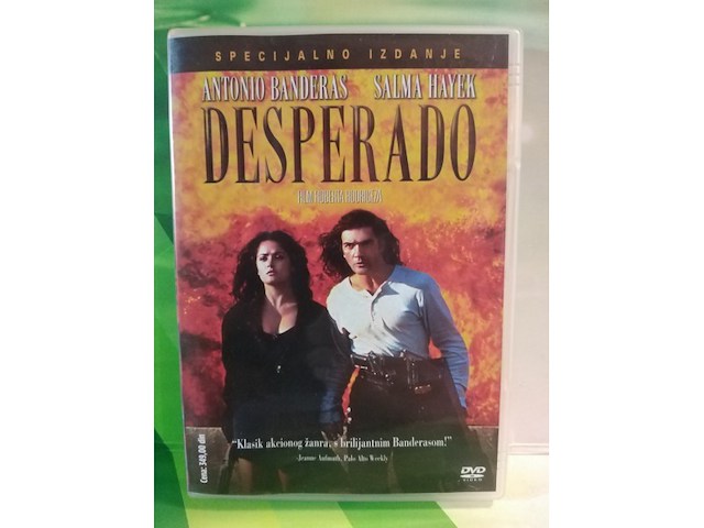 Desperado - Antonio Banderas - Salma Hayek