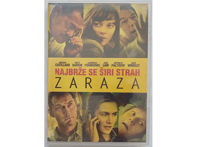 ZARAZA  ( Rez: Steven Soderbergh )
