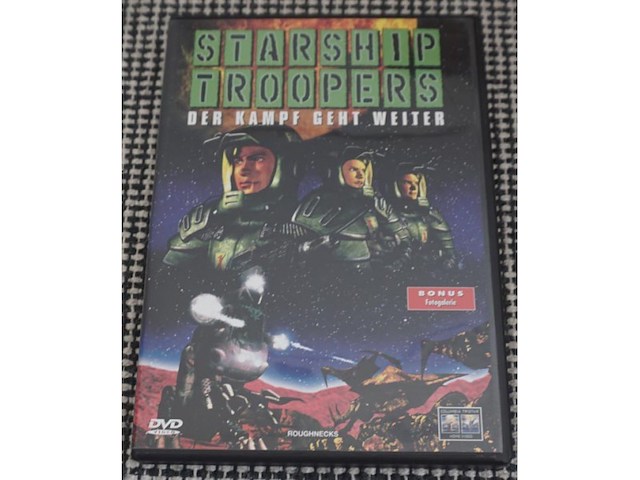 Roughnecks: The Starship Troopers Chronicles