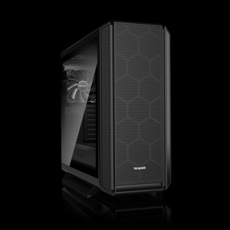 Be quiet! Silent Base 802 Window Black BGW39