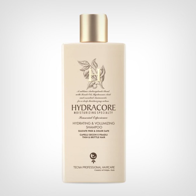 TECNA HYDRACORE – HYDRATING & VOLUMIZING SHAMPOO 250ML