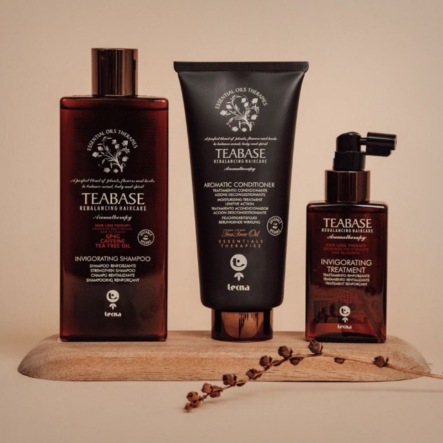 TECNA TEABASE – INVIGORATING SHAMPOO 250ML