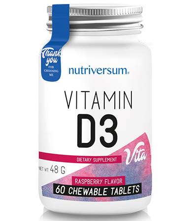 VITA D3 CHEWABLE – VITAMIN D