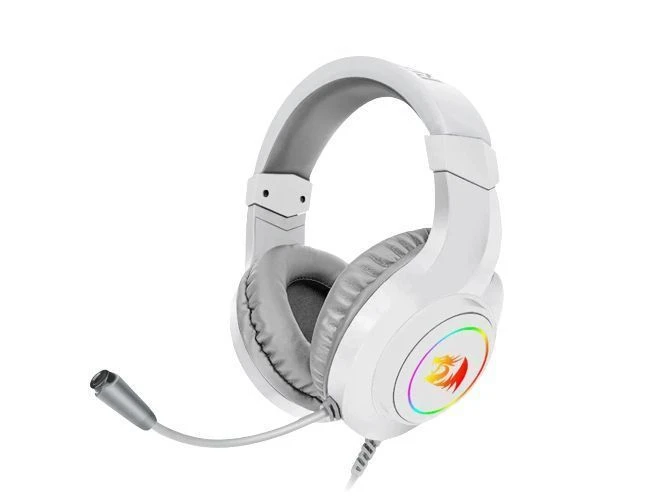 Redragon Hylas H260W-RGB gejmerske slušalice bele