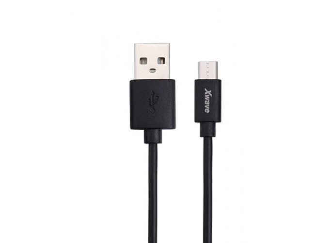 Xwave kabl za punjač USB A (muški) na micro USB (muški) 2m crni