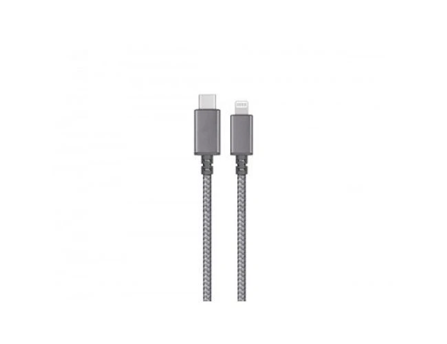 Xwave kabl za punjač USB A 2.0 (muški) na lightning (muški) 1.2m tamno sivi