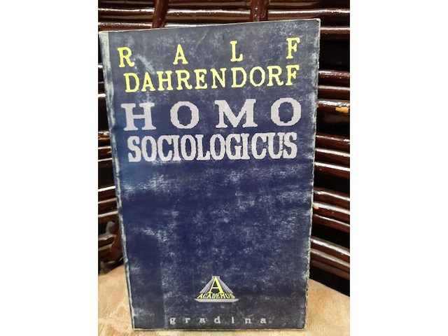 Homo Sociologicus- Ralf Dahrendorf