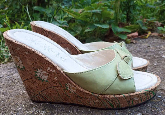 Dizajnerske talijanske papuce oslikane rucno