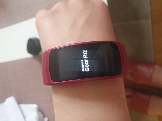 Samsung Gear Fit 2