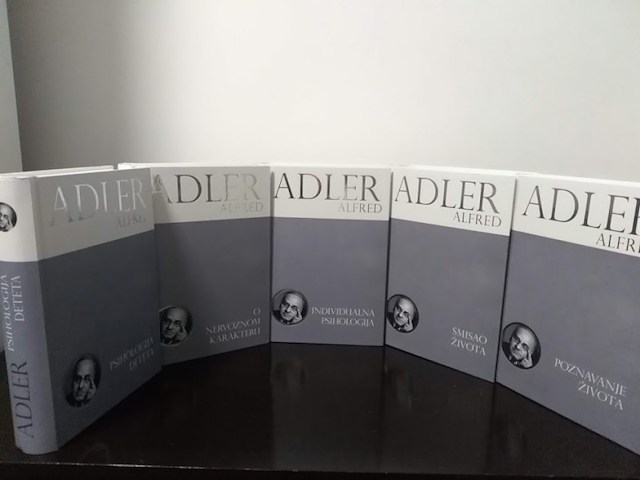 ADLER Alfred, 1-5
