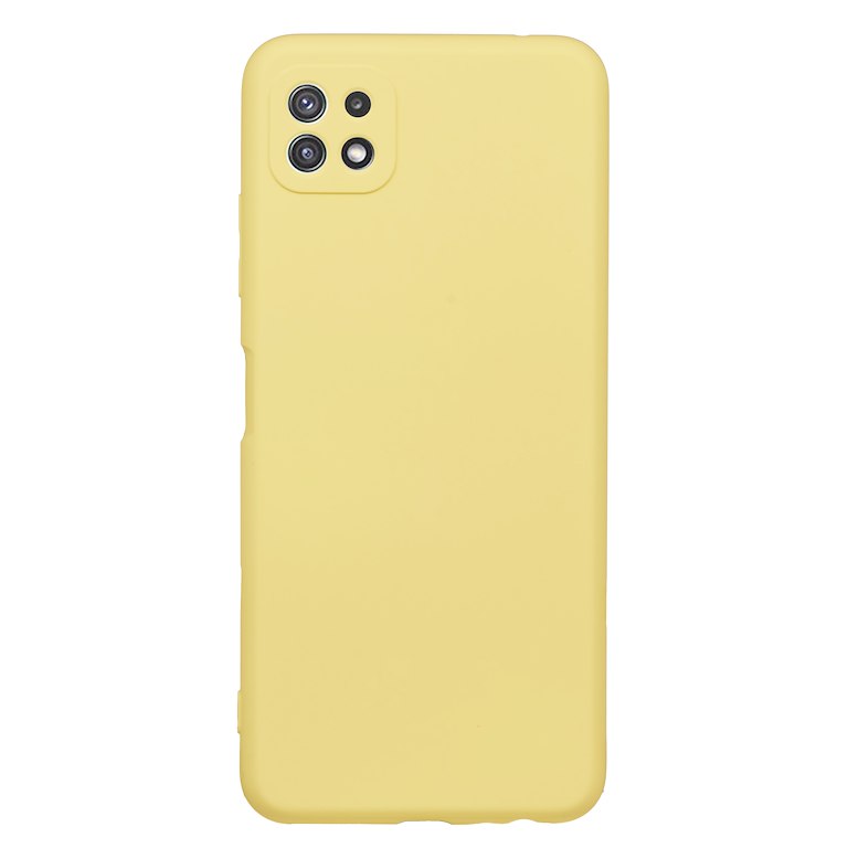 TPU MATTE for SM-A226B (Galaxy A22 5G) žuta