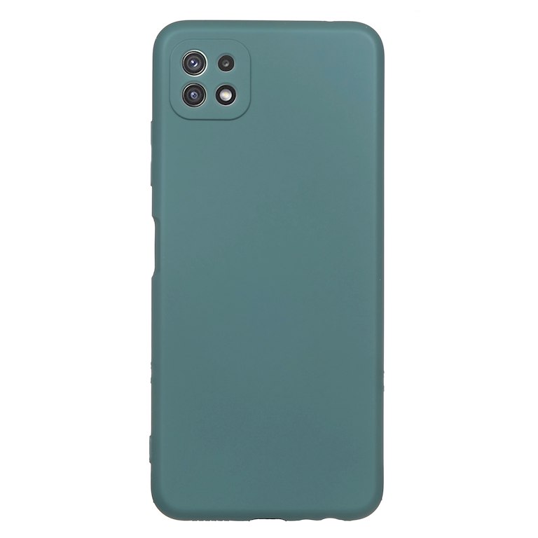 TPU MATTE for SM-A226B (Galaxy A22 5G) zelena