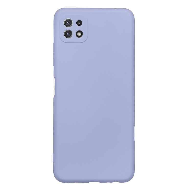 TPU MATTE for SM-A226B (Galaxy A22 5G) ljubičasta