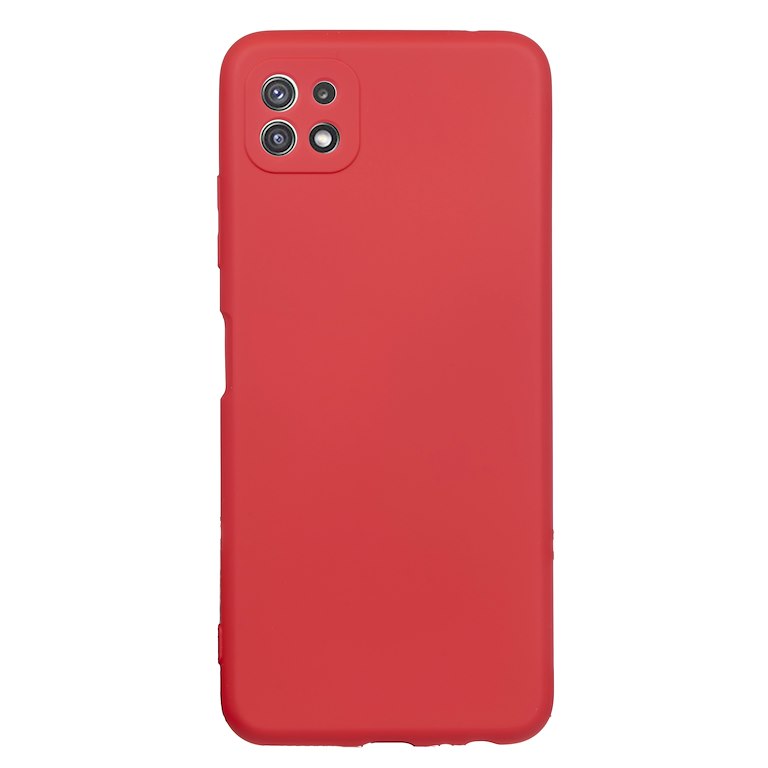 TPU MATTE for SM-A226B (Galaxy A22 5G) crvena