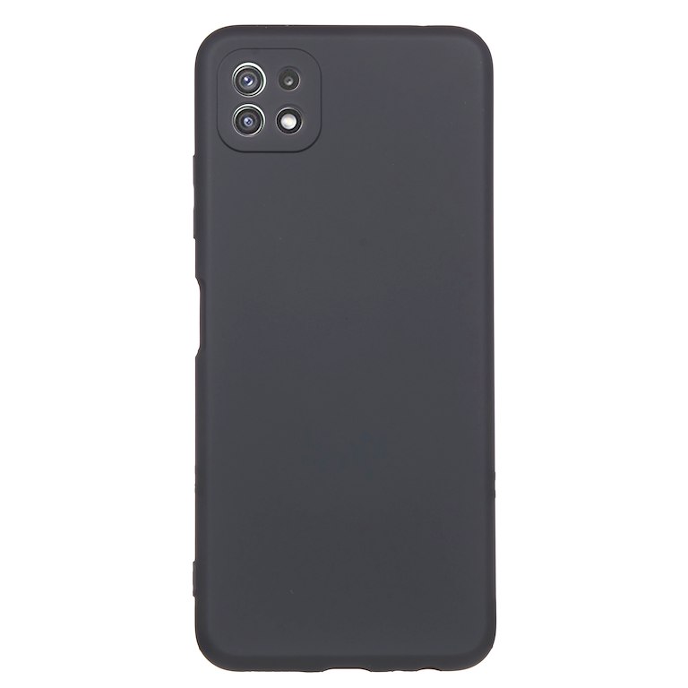 TPU MATTE for SM-A226B (Galaxy A22 5G) crna