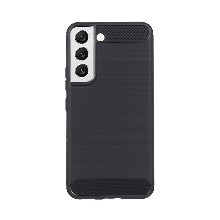 TPU BRUSHED for SM-S901B (Galaxy S22) black