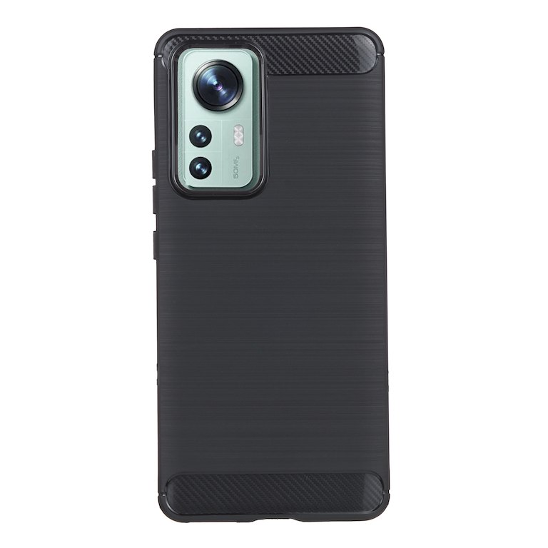 TPU BRUSHED za Xiaomi 12 Pro (black)