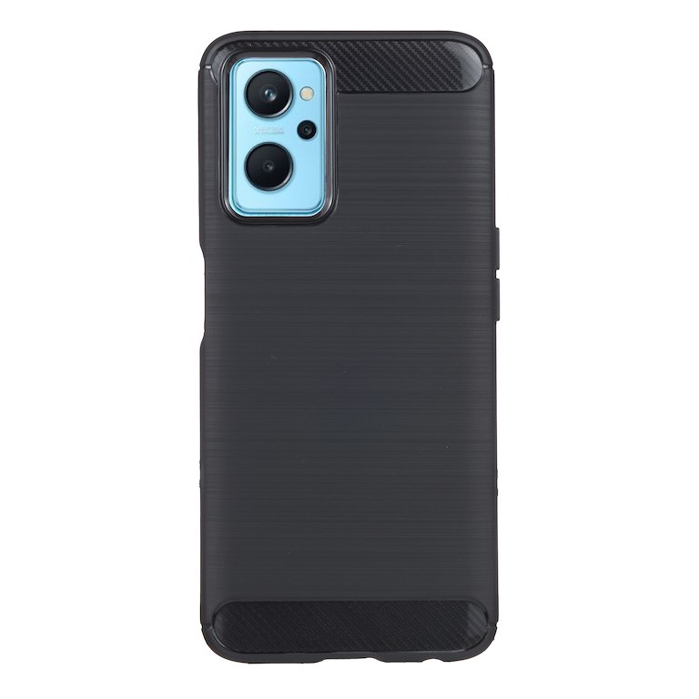 TPU BRUSHED za Realme 9i (black)