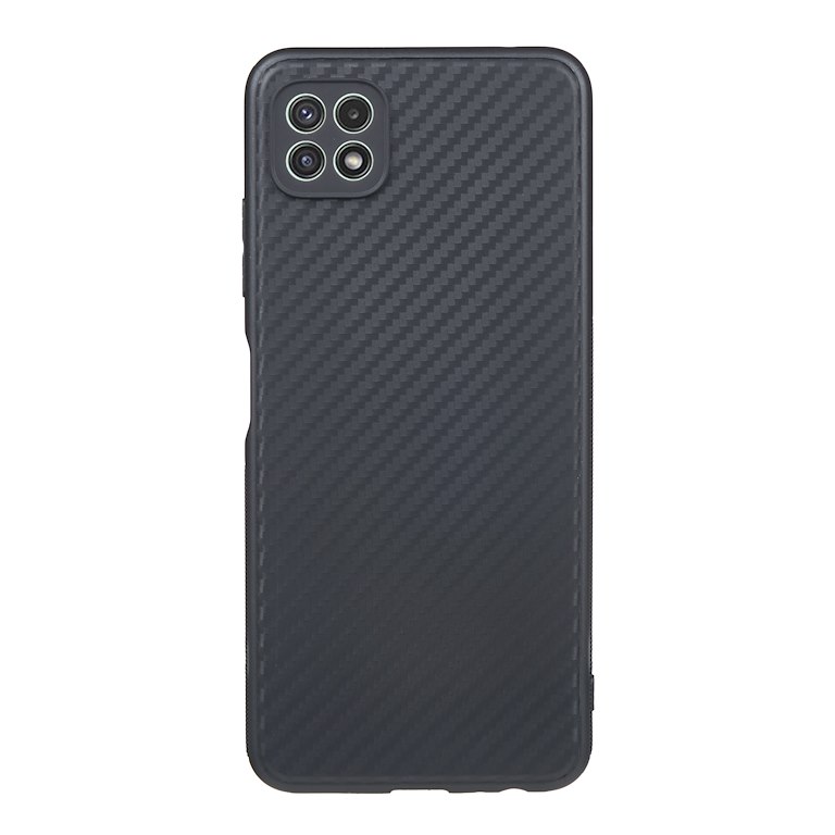 TPU CARBON 0,3mm for SM-A226B (Galaxy A22 5G) black