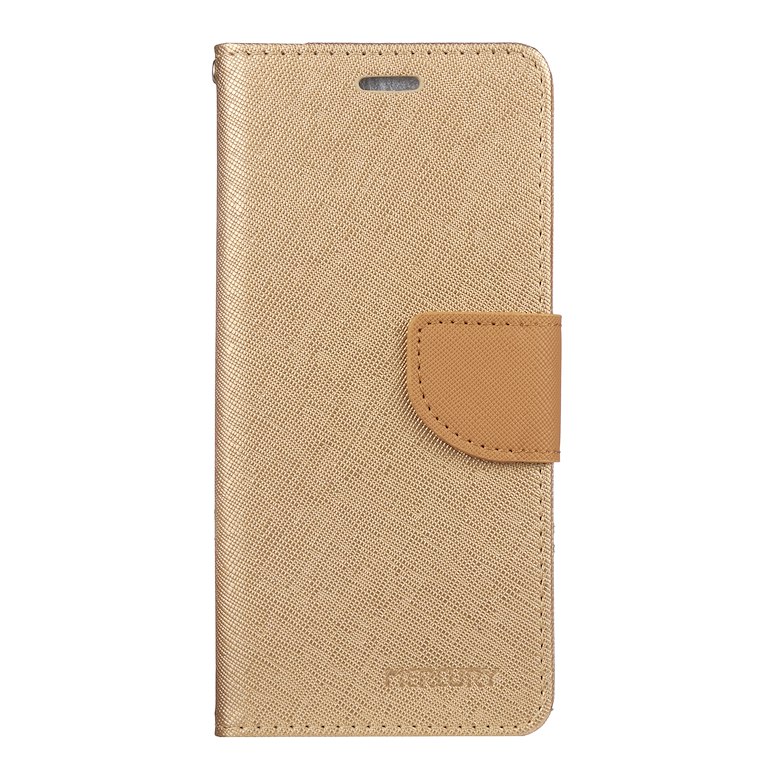 Mercury Flip Case for SM-A135F (Galaxy A13 4G) zlatna