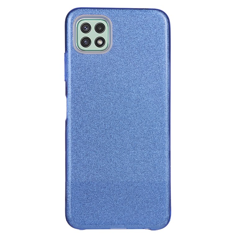 TPU Sparkly SHINE for SM-A226B (Galaxy A22 5G) blue