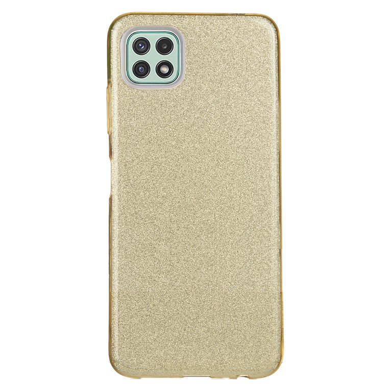 TPU Sparkly SHINE for SM-A226B (Galaxy A22 5G) gold