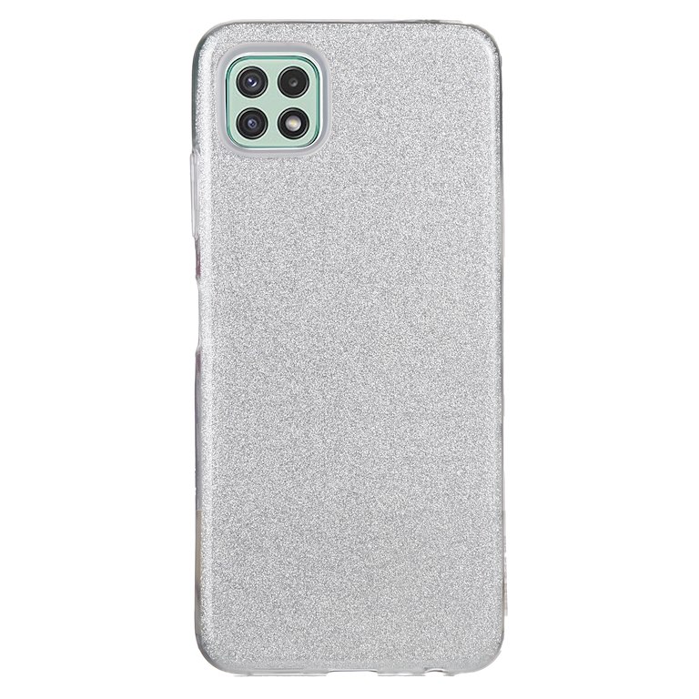 TPU Sparkly SHINE for SM-A226B (Galaxy A22 5G) silver