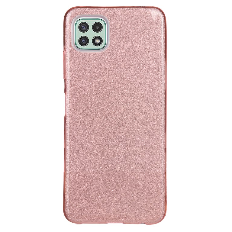 TPU Sparkly SHINE for SM-A226B (Galaxy A22 5G) pink