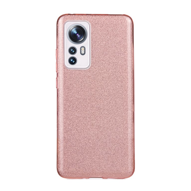 TPU Sparkly SHINE Xiaomi 12/12X (pink)