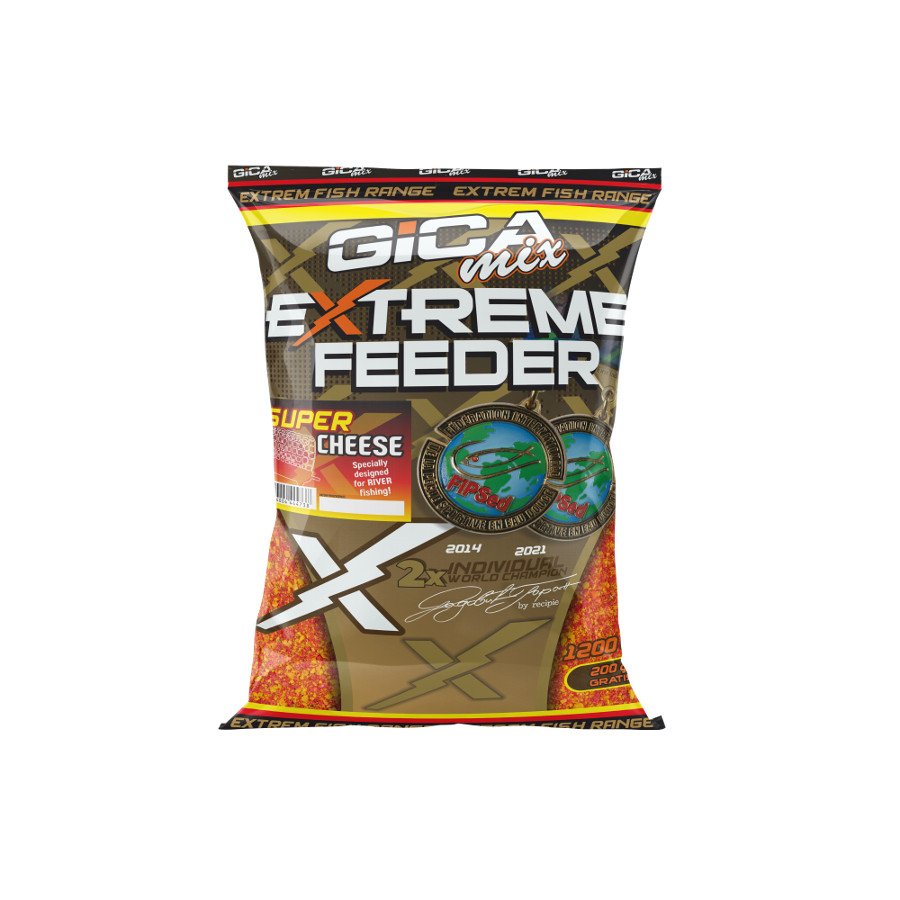 Gica MIx EXTREME FEEDER SUPER CHEESE 1.2kg
