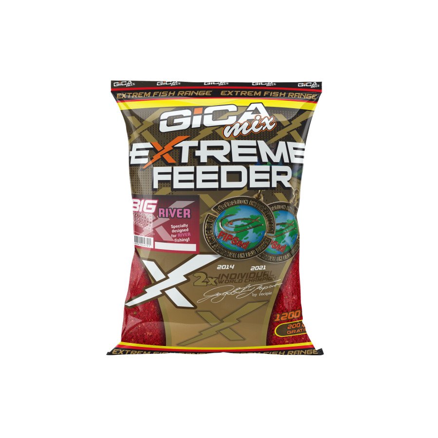 GICA MIX EXTREME FEEDER BIG RIVER 1.2KG