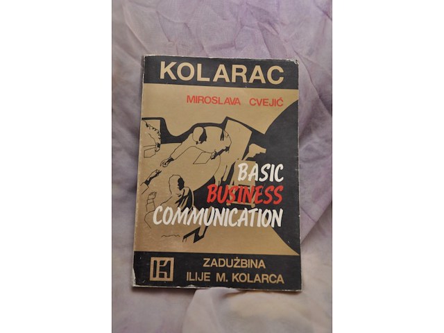 Basic, business, communication - Kolarac
