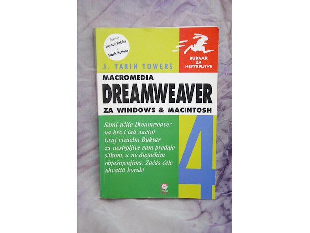 DREAMWEAVER za windows i macintosh - J. Tarin Towers