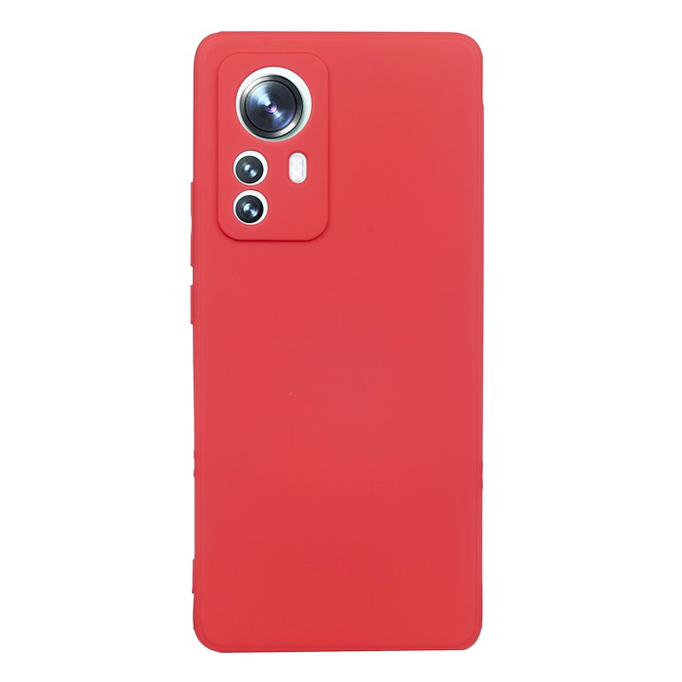 TPU MATTE for Xiaomi 12 Pro (crvena)