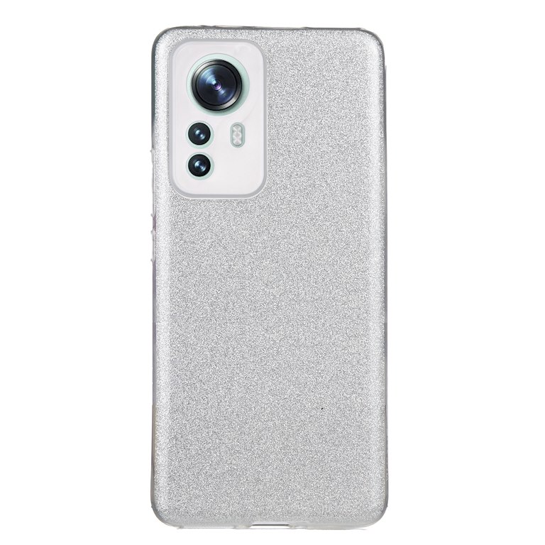 TPU Sparkly SHINE Xiaomi 12 Pro (silver)