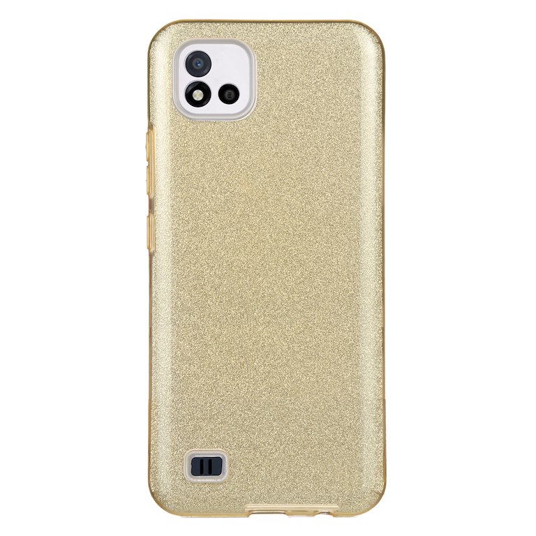 TPU Sparkly SHINE Realme C11 (2021)/C11 (2020) (gold)