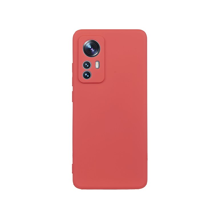 TPU MATTE for Xiaomi 12/12X (crvena)