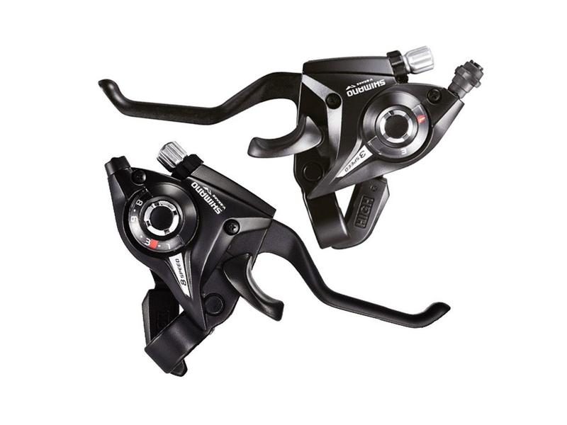 SHIMANO Ručice menjača/kočnica ST-EF51 3/7 BLACK